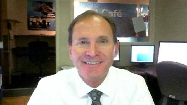 Mark Finan's NorCal Monday weather update