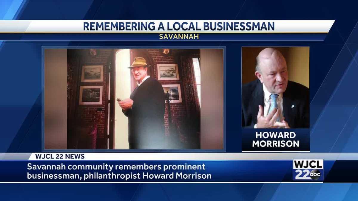 Savannah says goodbye to businessman, innovator Howard Morrison