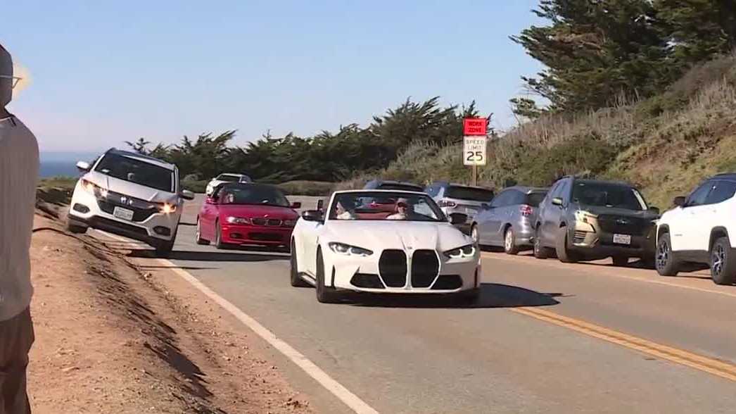 Highway 1 reopening sparks Big Sur comeback—and congestion at Bixby Bridge