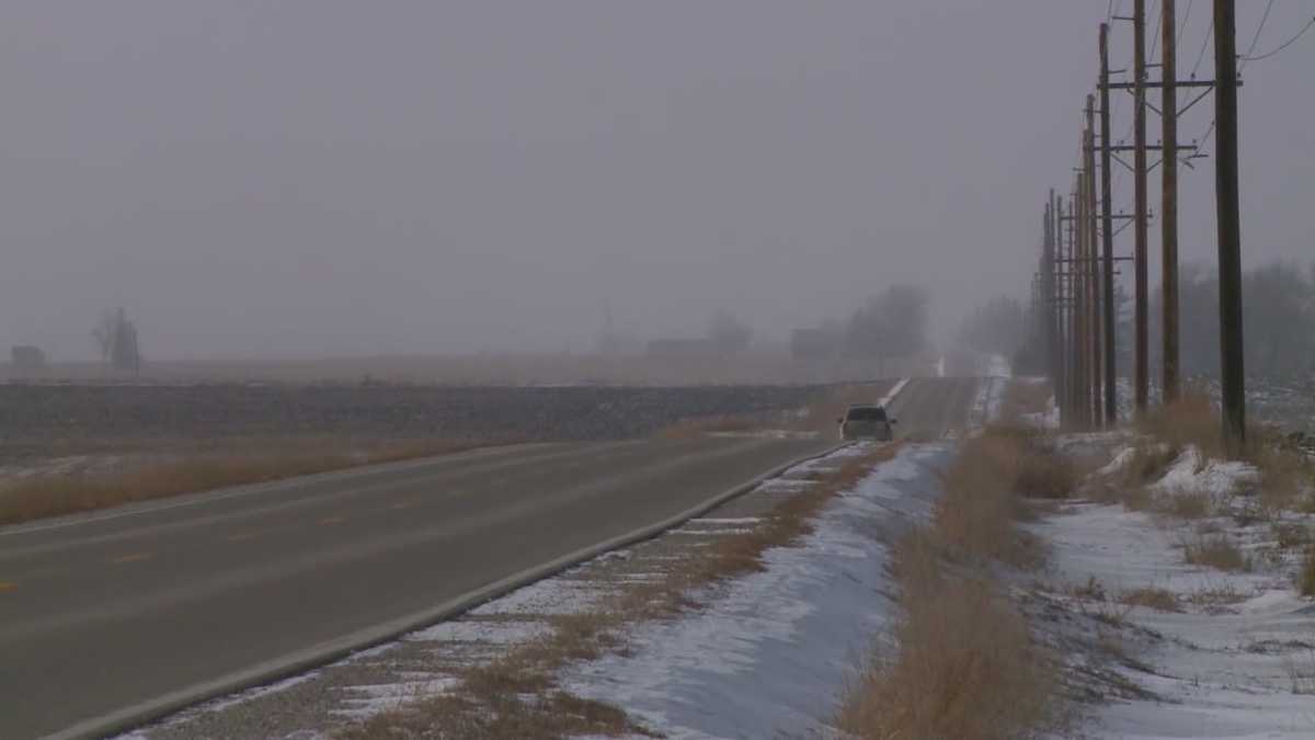Winds howl across rural Iowa during extreme cold outbreak