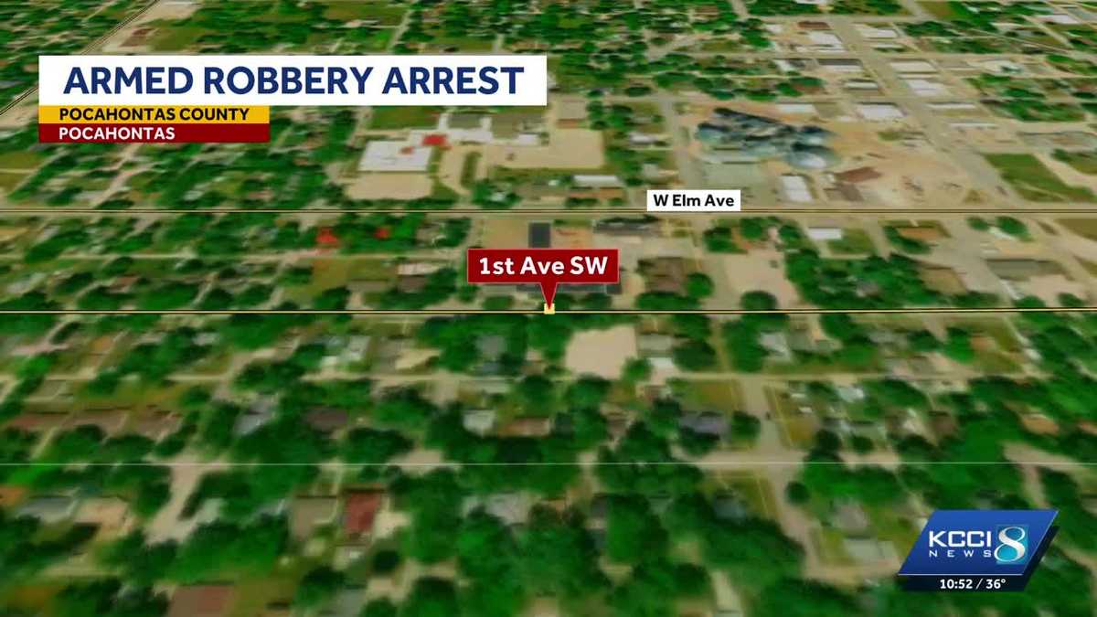 Two charged in armed robbery near Pocahontas Elementary School