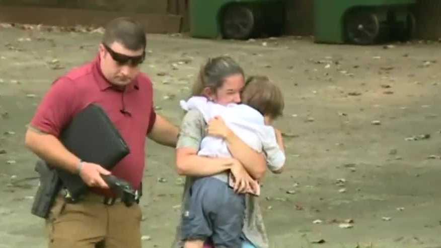 Mother reunites with her 6-year-old autistic son hours after disappearance
