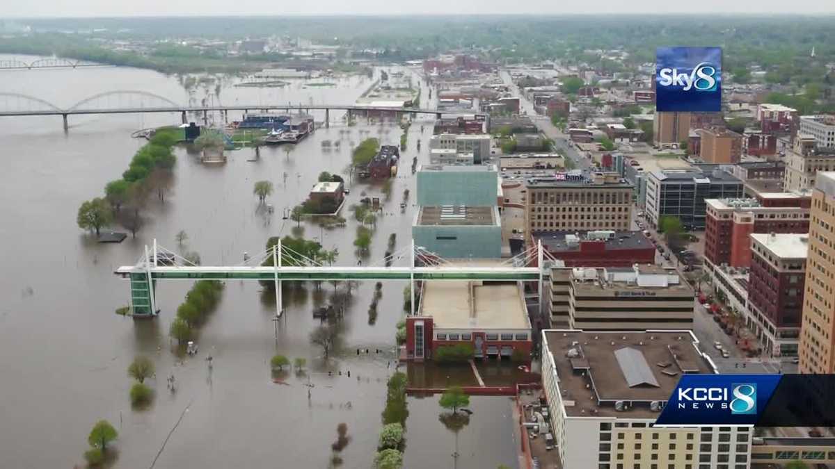 More rain this week spells trouble for Iowa communities already ravaged ...