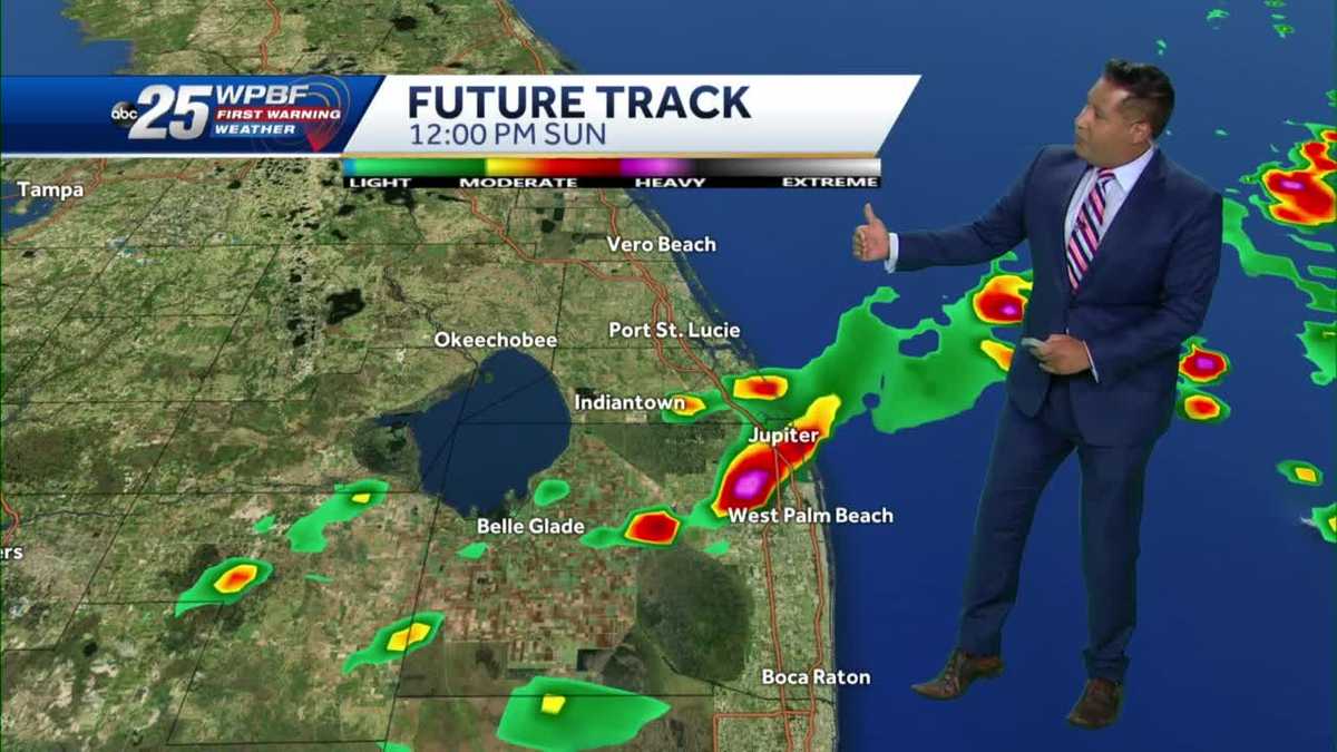 Strong storms possible on Sunday
