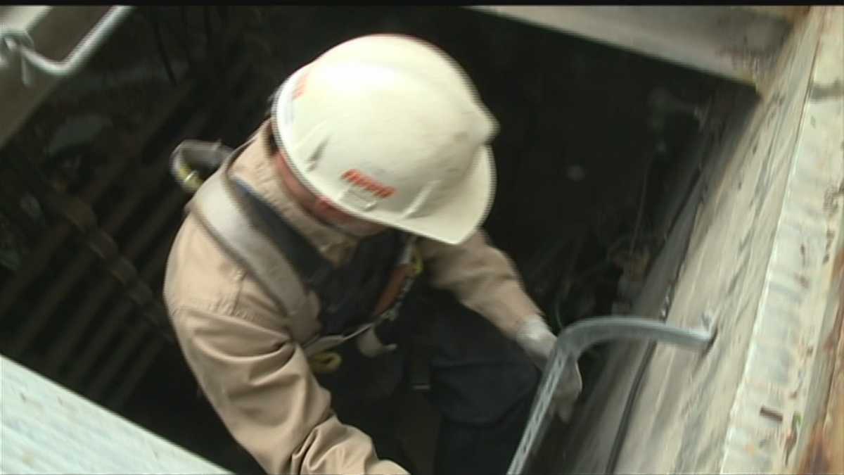 OPPD crews take KETV underground to see new inspection technology