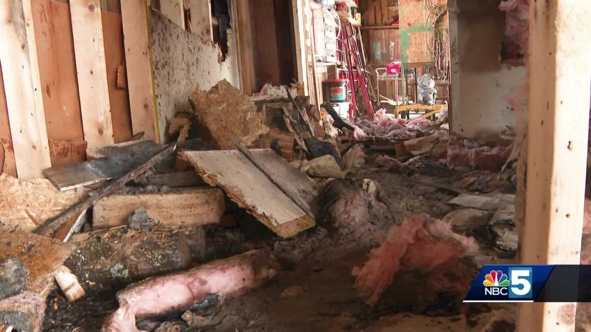 Neighbors help tame flames at Isham Family Farm barn fire