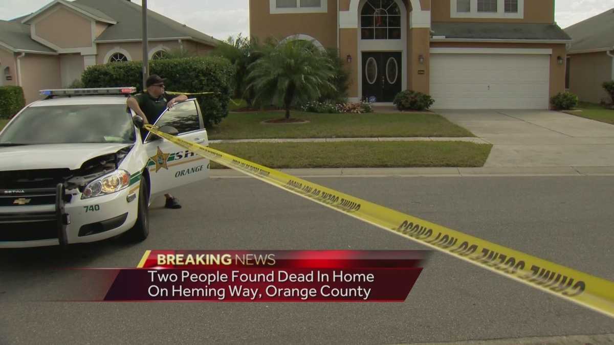 Deputies looking for relative of dead people found in home