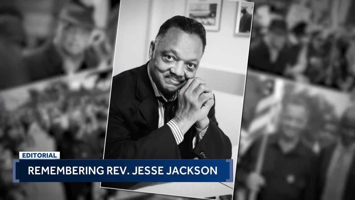 Editorial: Remembering Rev. Jesse Jackson