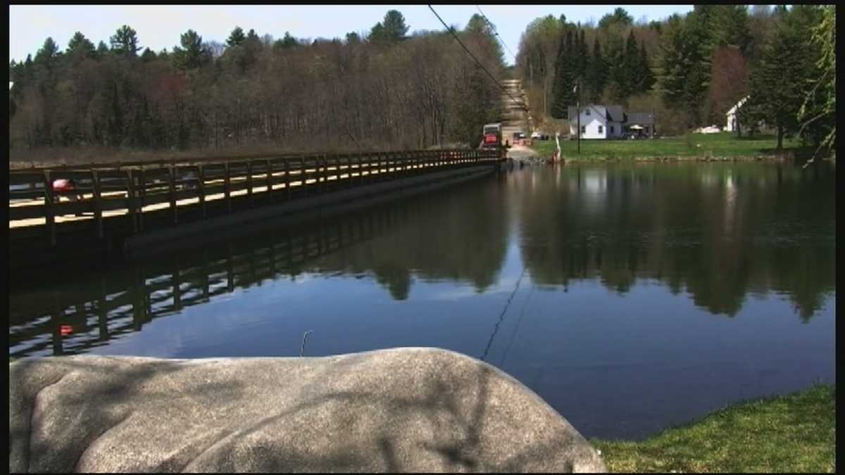 Floating bridge gets much-needed upgrade