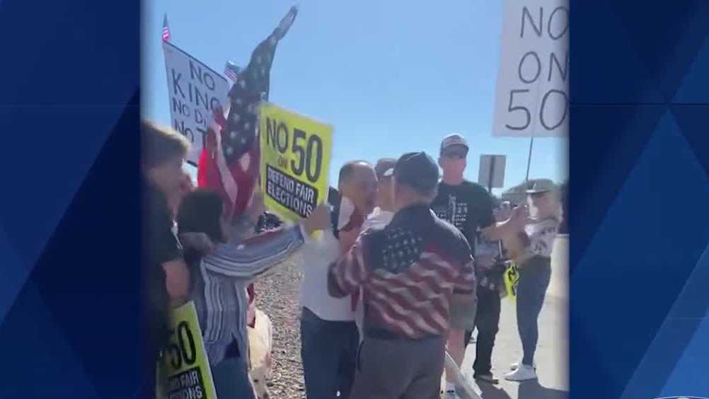 Former California councilman accused of assault at a 'No on Prop 50' rally