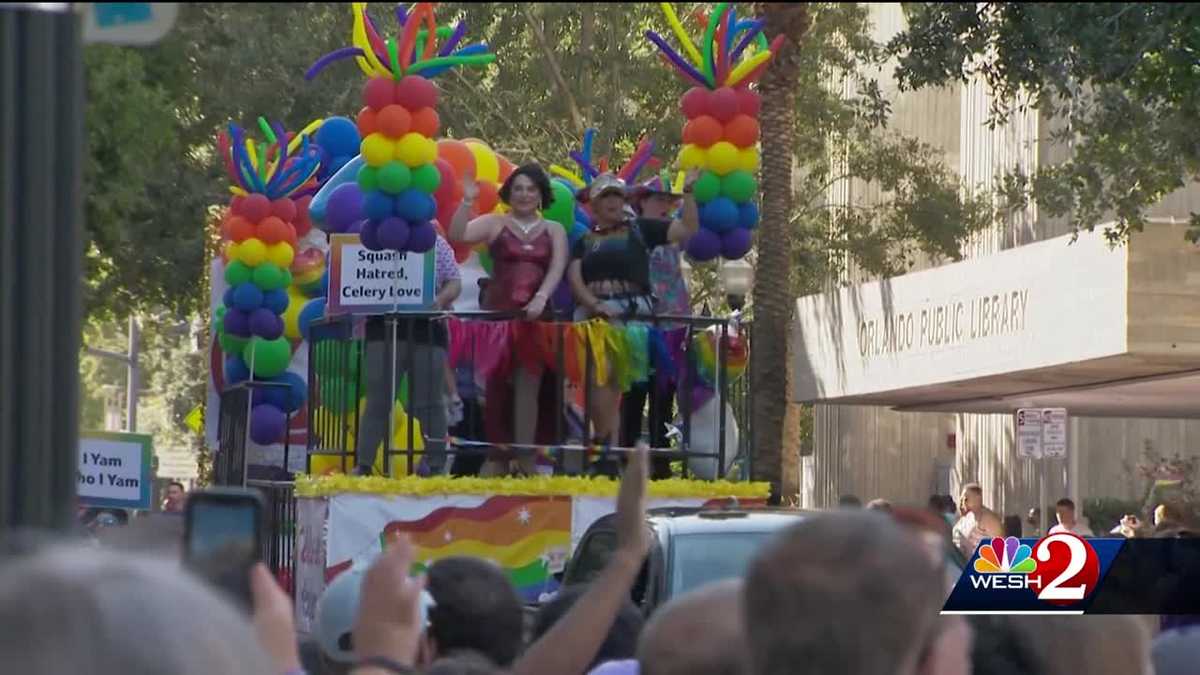 Pride Month celebrations in Central Florida