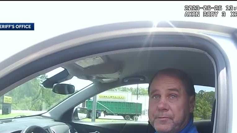 Flagler Deputy Intentionally Runs Challenger Into Wrong Way Driver