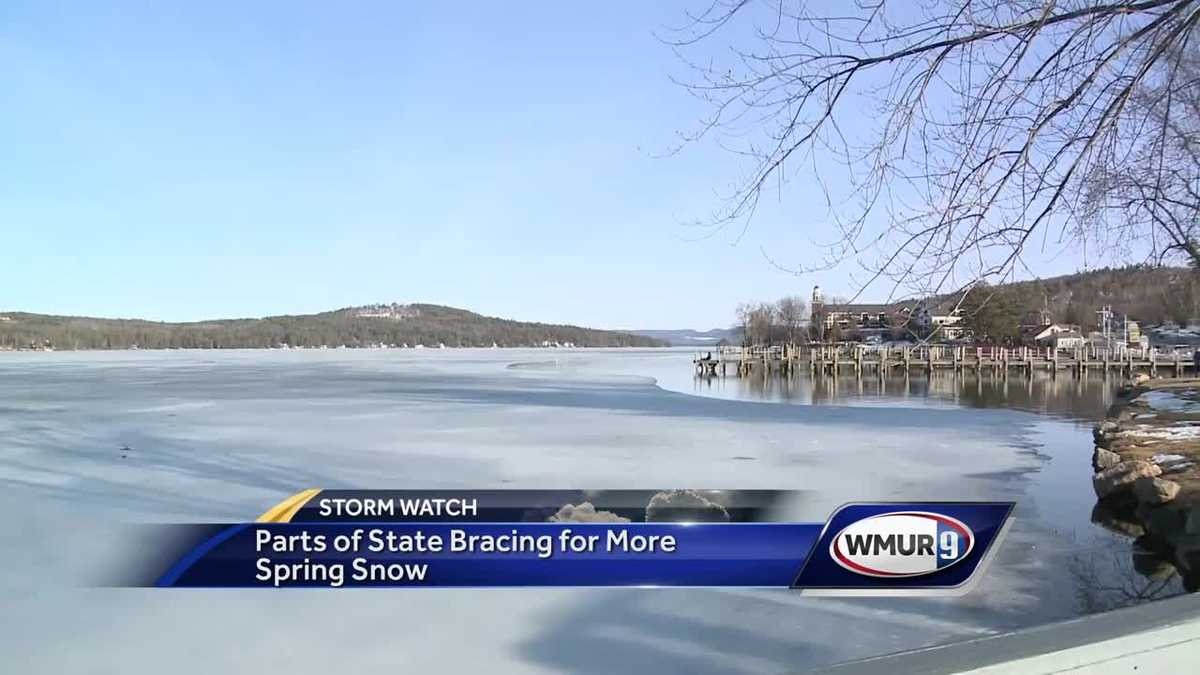 Parts of the state bracing for more spring snow