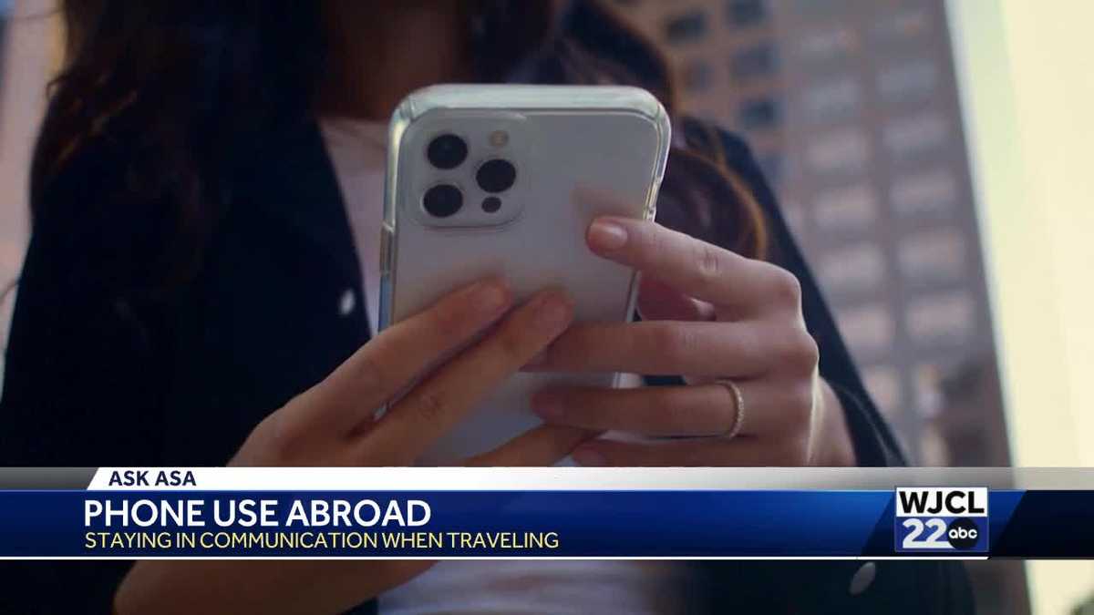 Ask Asa: Avoid unexpected foreign phone charges