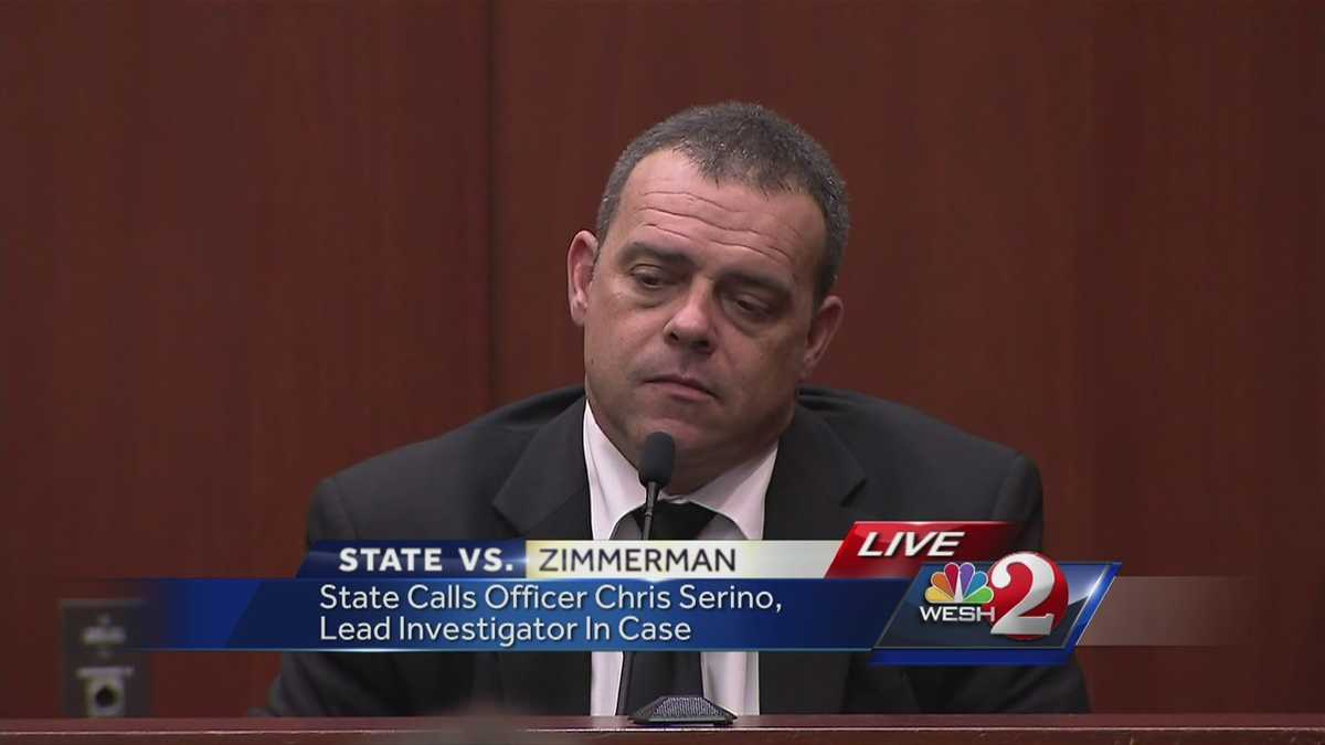 Full video: Investigator interviews Zimmerman after shooting