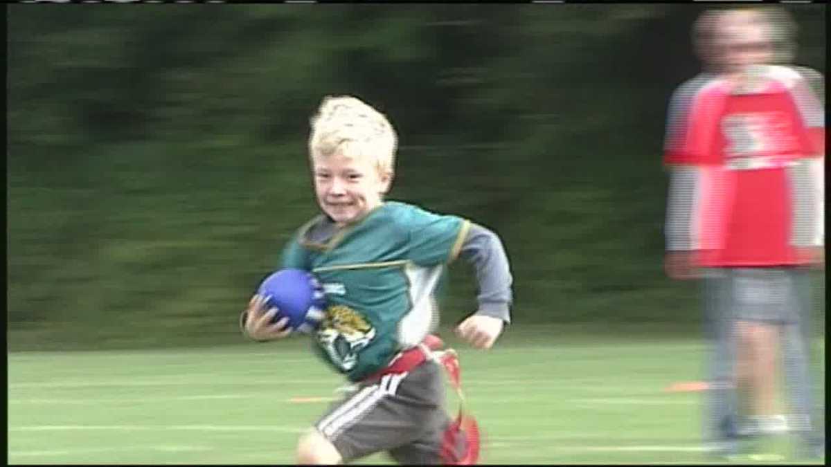 Pilot Flag Football Program Taking Off in Portland