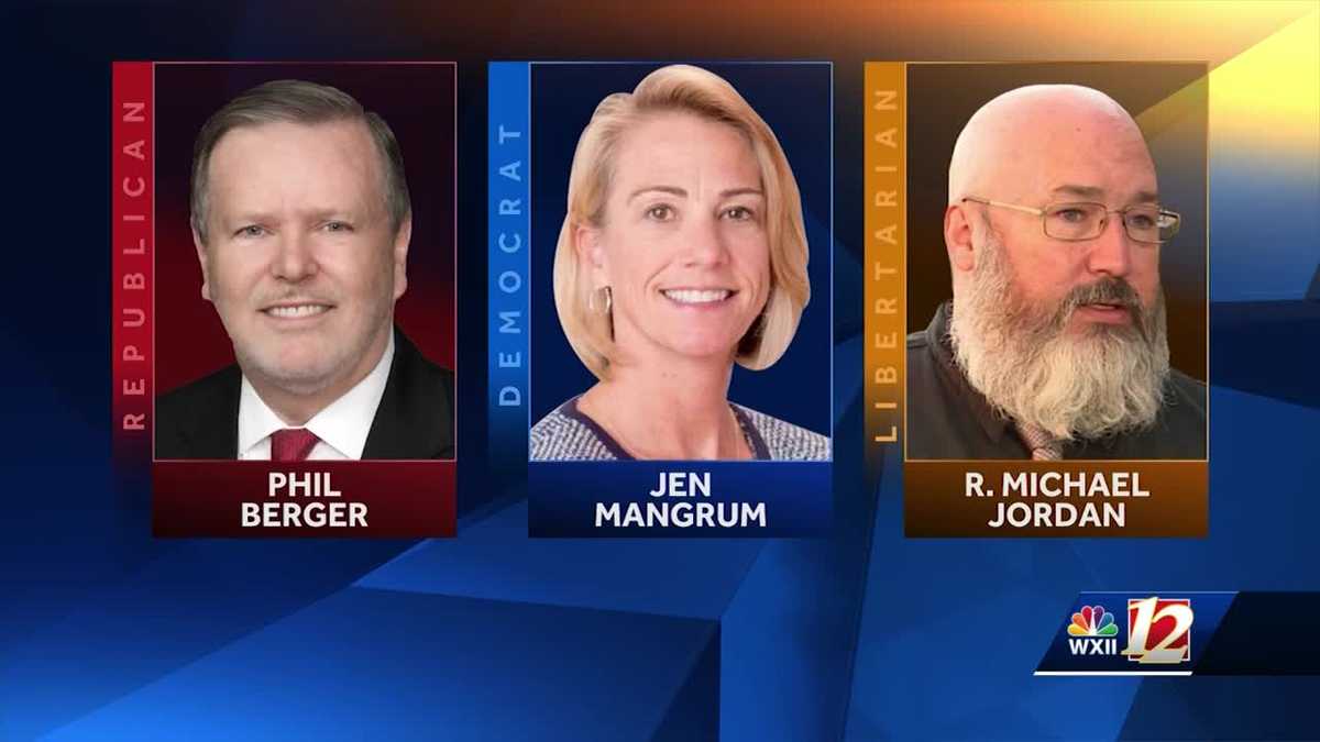 NC Senate 30th dist... Phil Berger-Jen Mangrum-Michael Jordan.