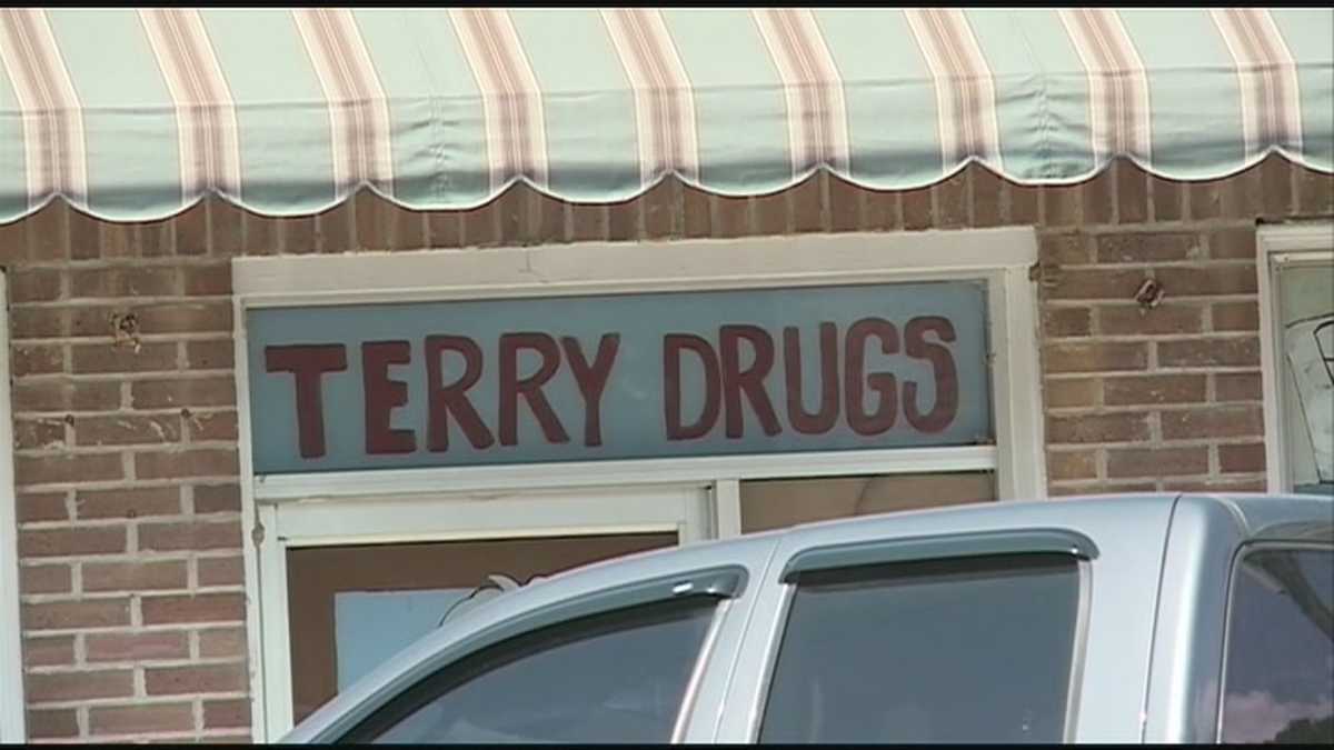 Drug Store Heist in Terry