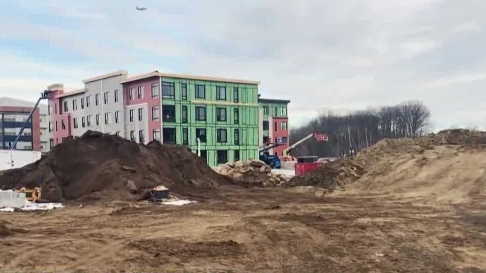 UVM Health Network celebrates opening of employee apartment buildings