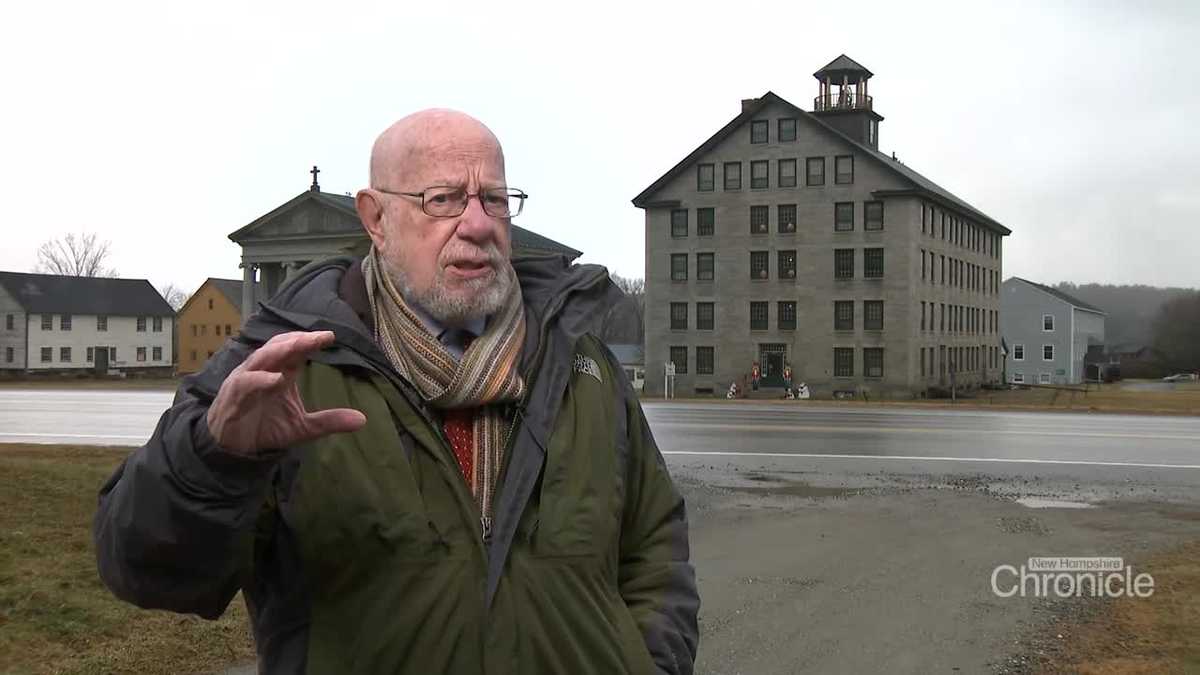 Fritz Wetherbee's New Hampshire: The Great Stone Dwelling