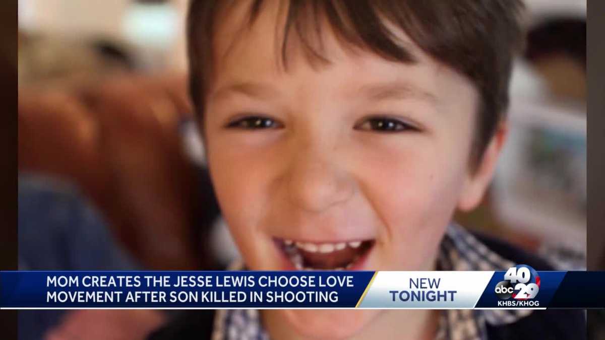 Mom creates the Jesse Lewis Choose Love movement after son killed in ...