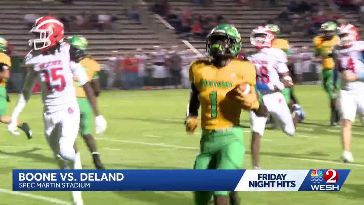 DeLand dominates Boone to advance in playoffs