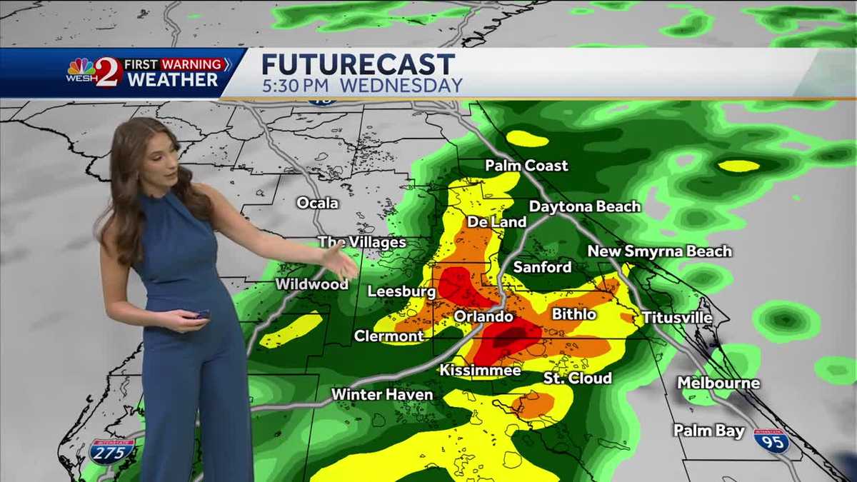 Cold front brings Impact Weather later today