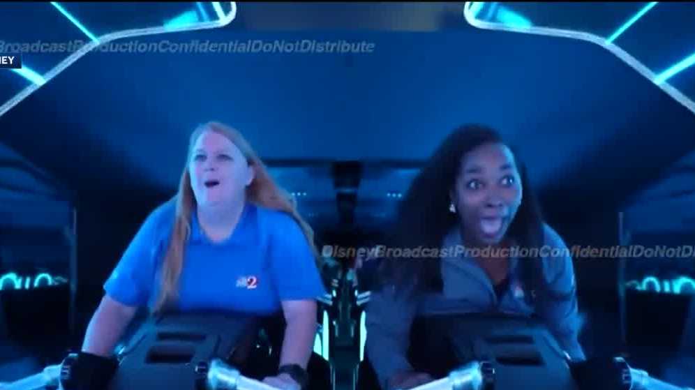 TRON Lightcycle Run: Disney World's newest thrill ride