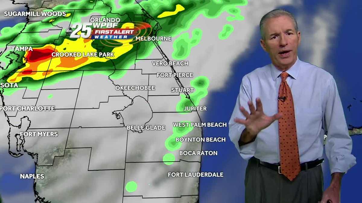Mike Lyons' Forecast