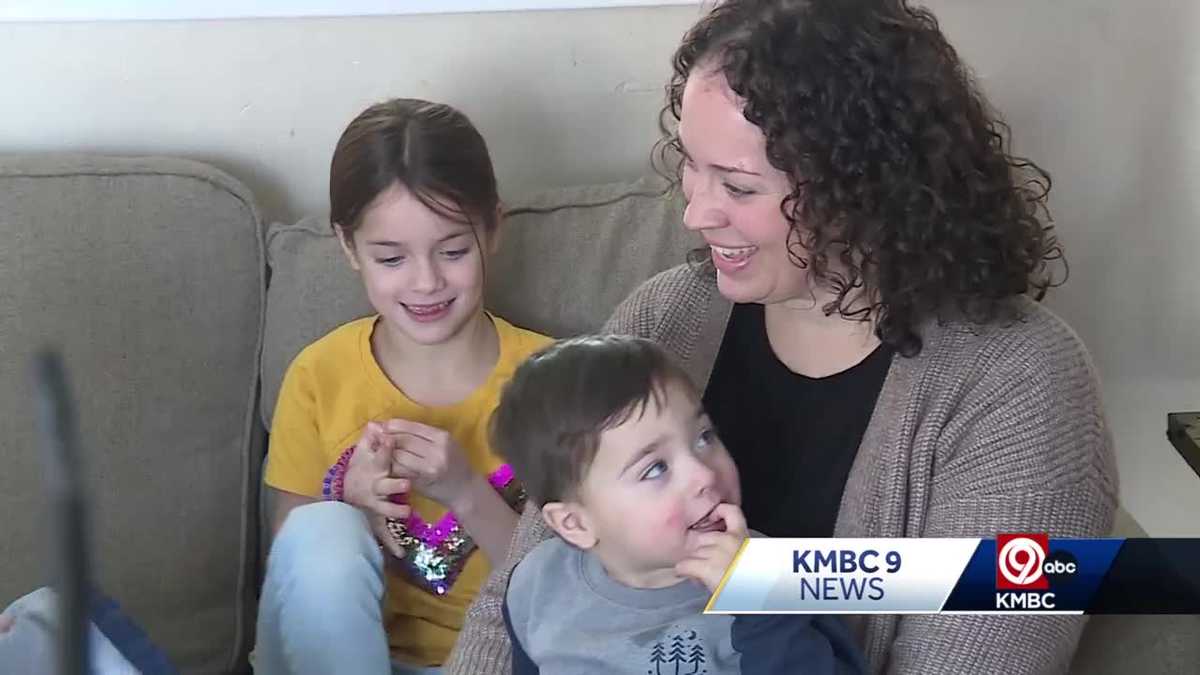 KCPD brings holiday cheer to family that lost father of 10 earlier this ...