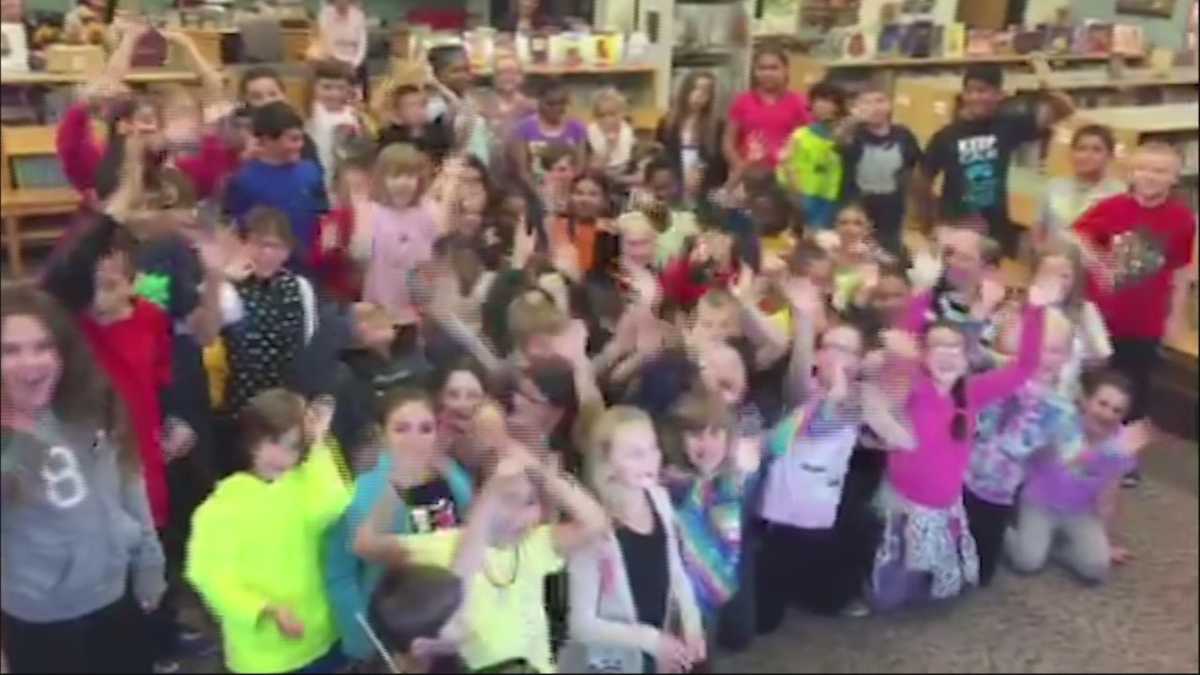 Wake up call: Shamrock School