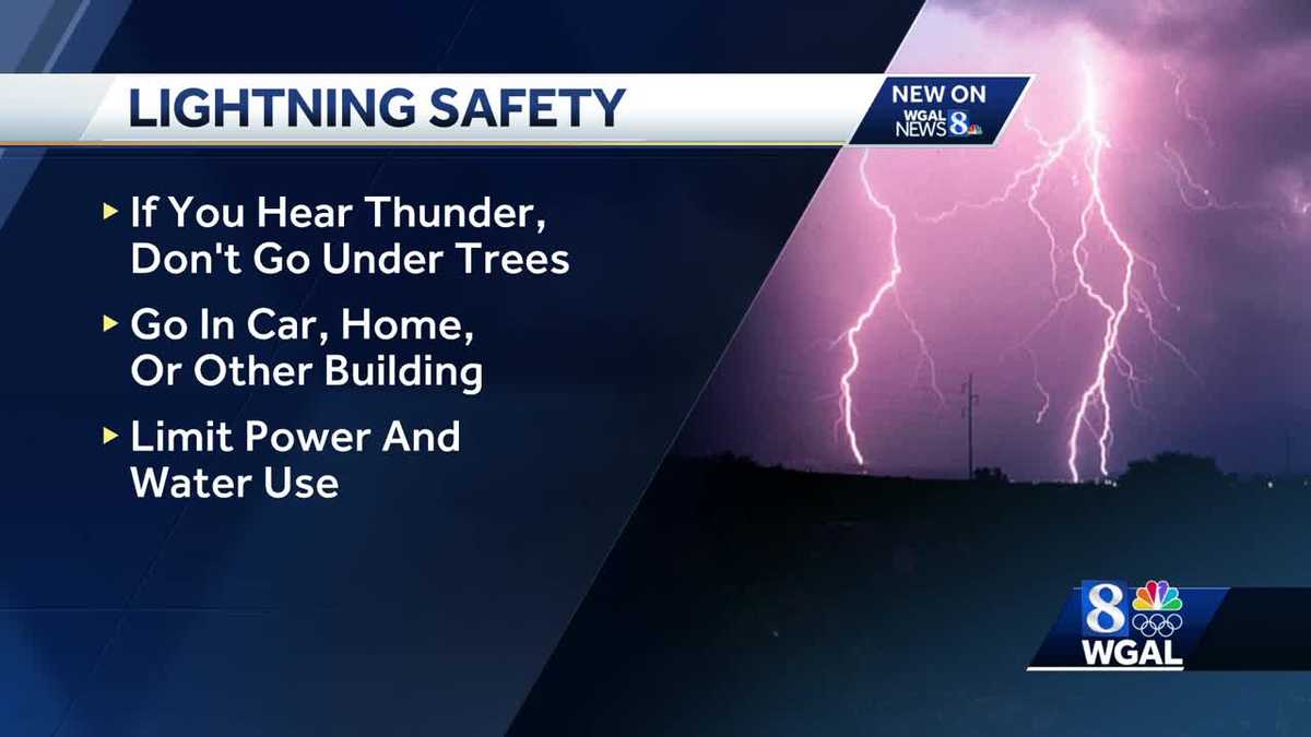 NWS: Lightning Safety Awareness Week NWS: Lightning Safety Awareness Week