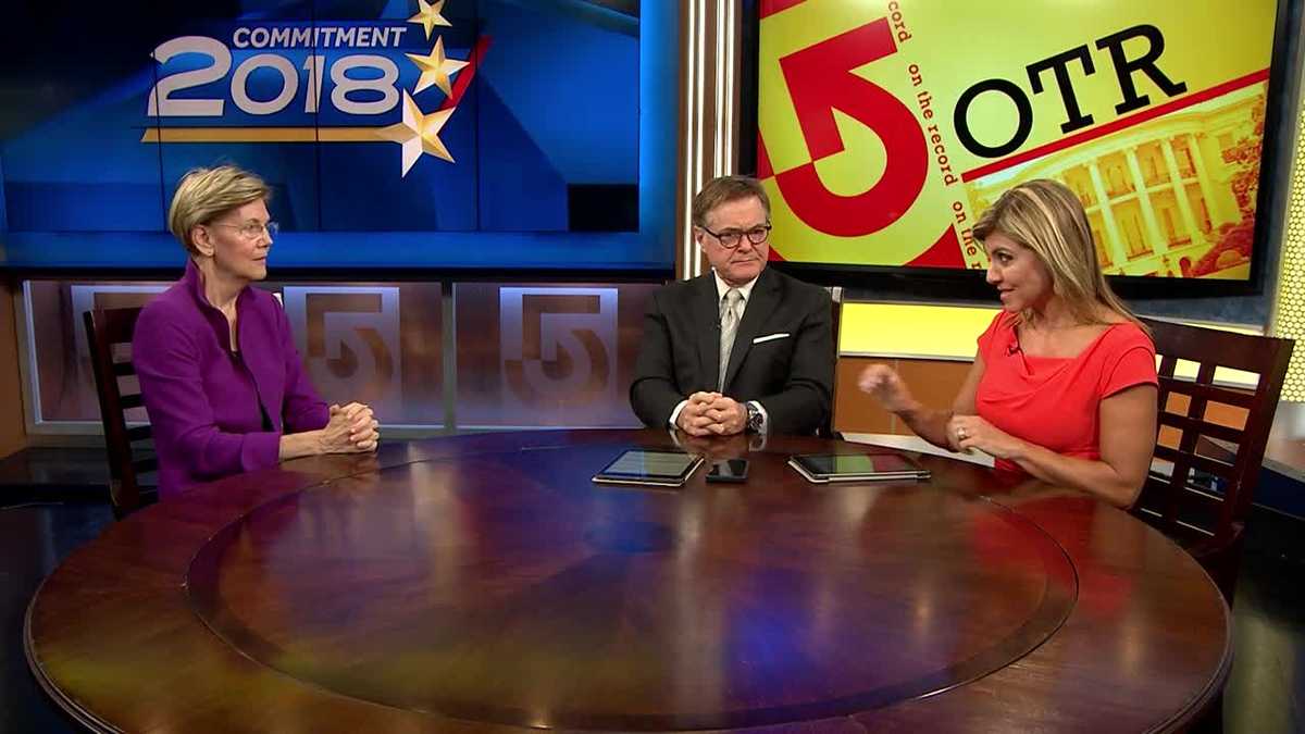 Sen. Warren goes On The Record: Issues she believes people care about