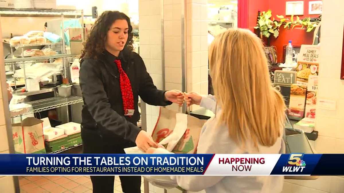 The tables are being turned on Thanksgiving traditions