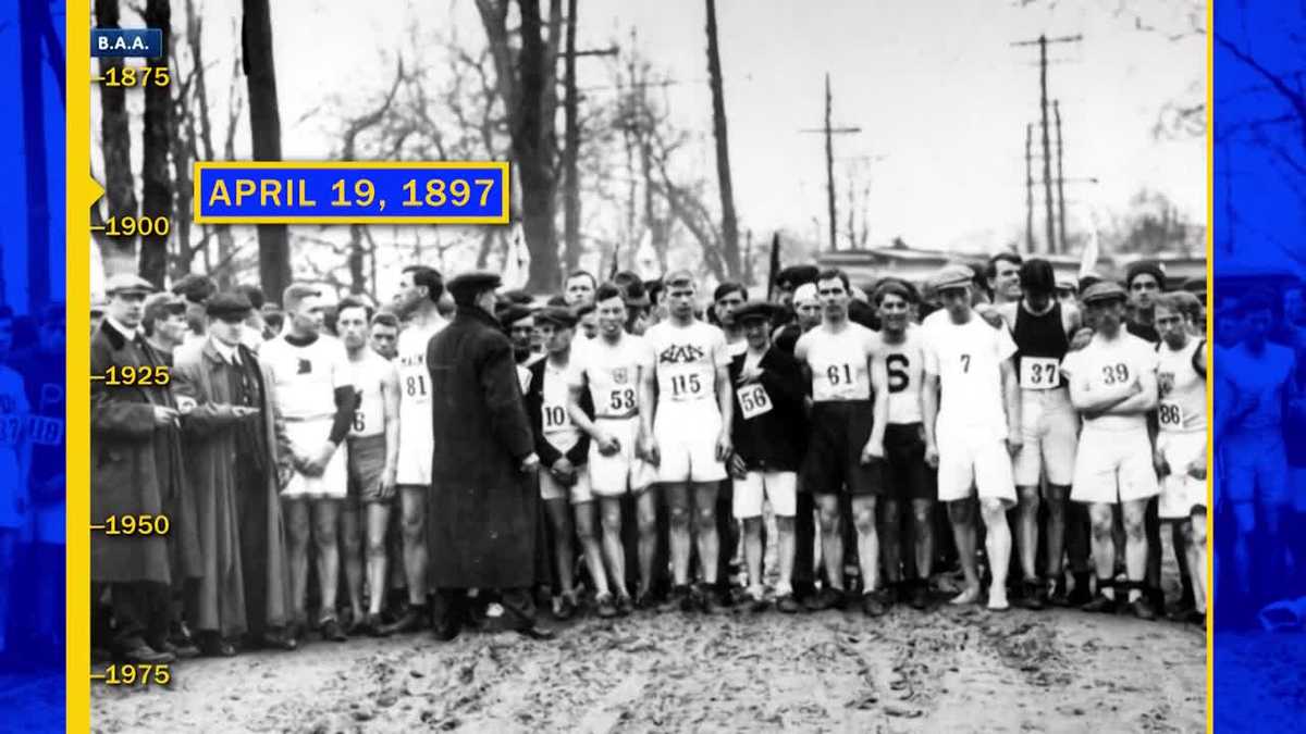 Timeline: 128 years of Boston Marathon history
