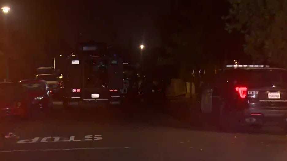 Sacramento Standoff Ends After 2 Suspects Not Found Inside Home Police Say