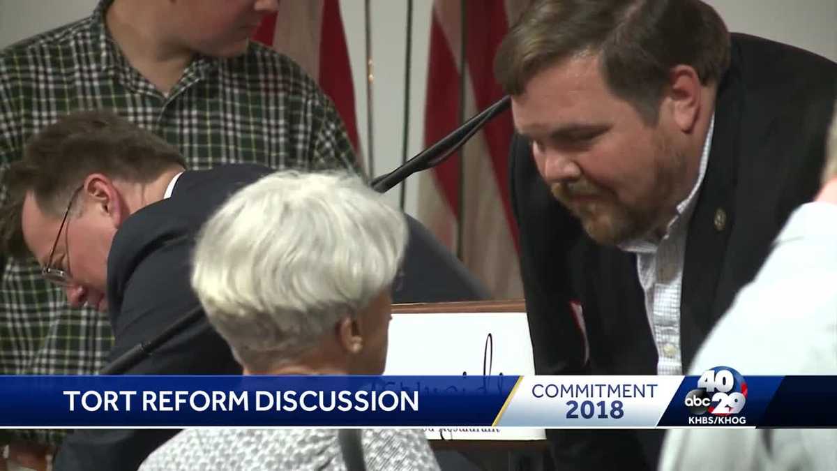Tort Reform discussions continue as elections grow closer