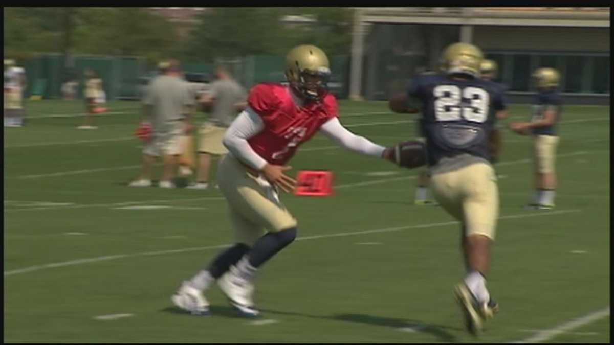 Pitt practice continues with new QB in place