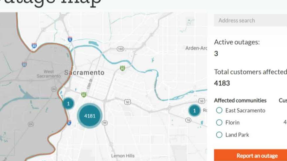 Power restored to most SMUD customers after outage