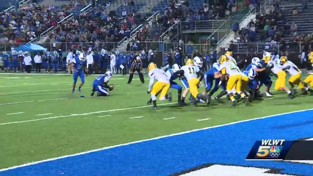 Hamilton Big Blue 14, Sycamore Aviators 7