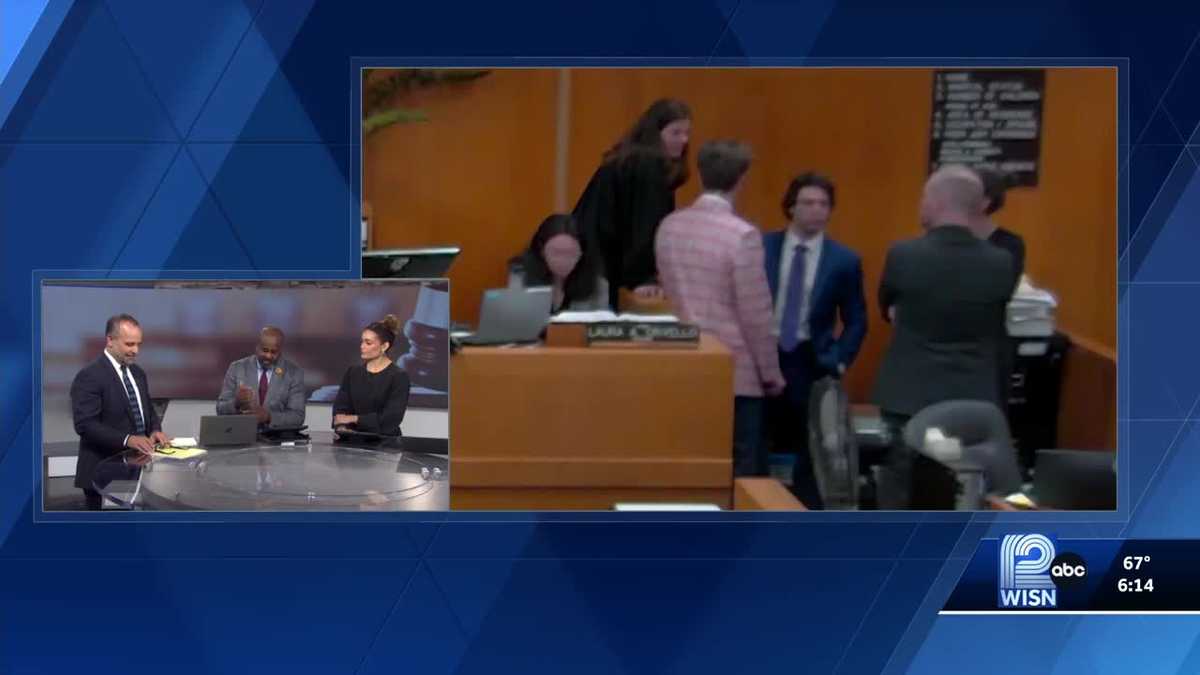 Maxwell Anderson trial Day 7: DNA, phone records revealed