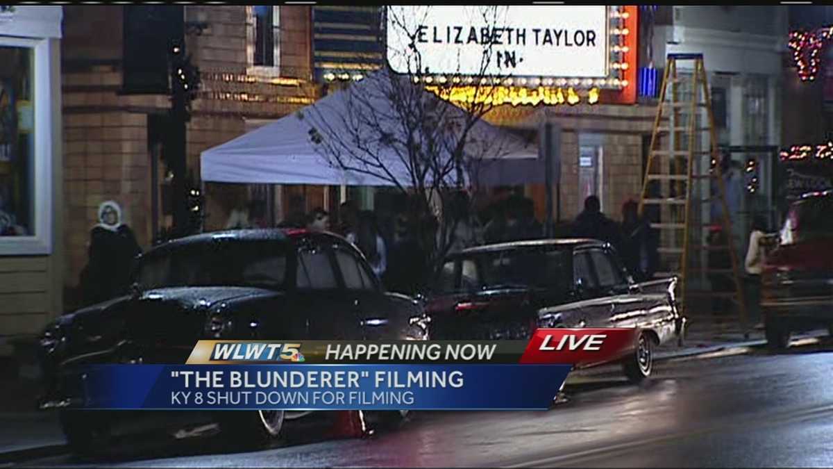 Filming of 'The Blunderer' takes over Bellevue Thursday