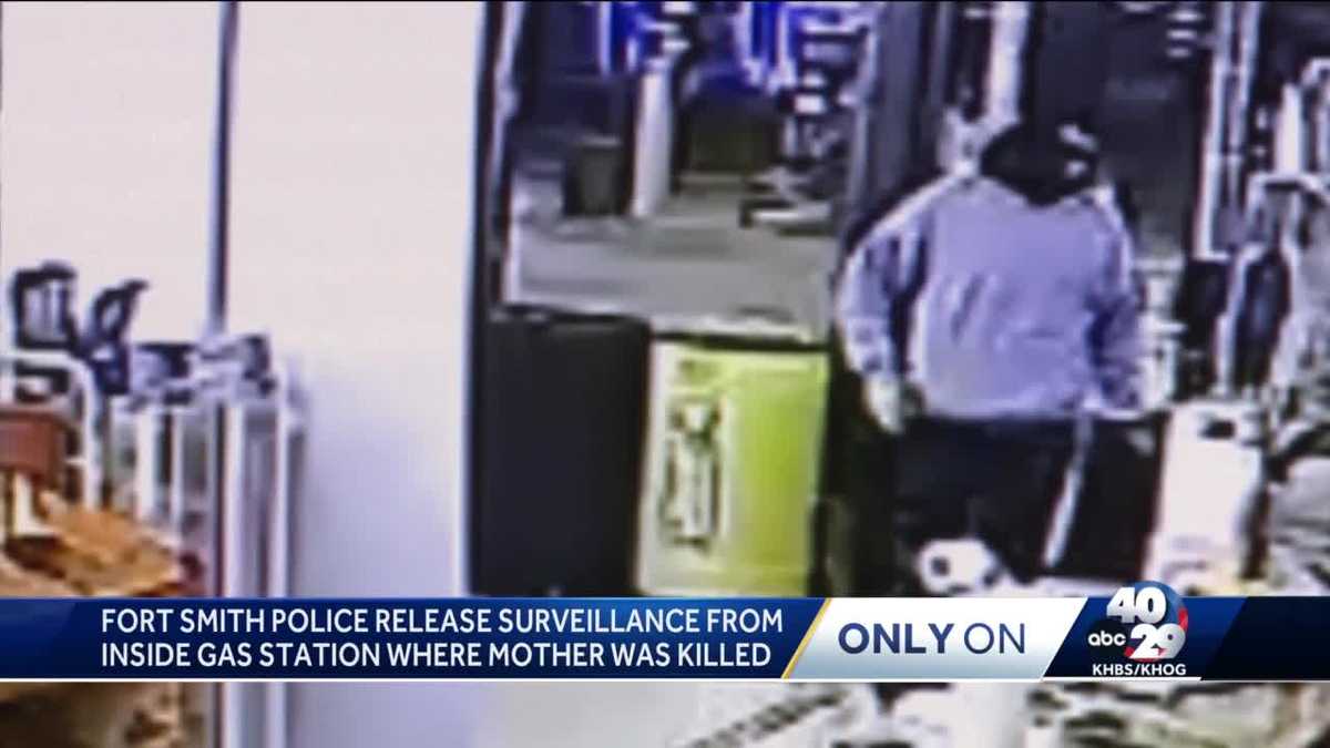 Surveillance Video Shows Suspect In Deadly Fort Smith Shooting