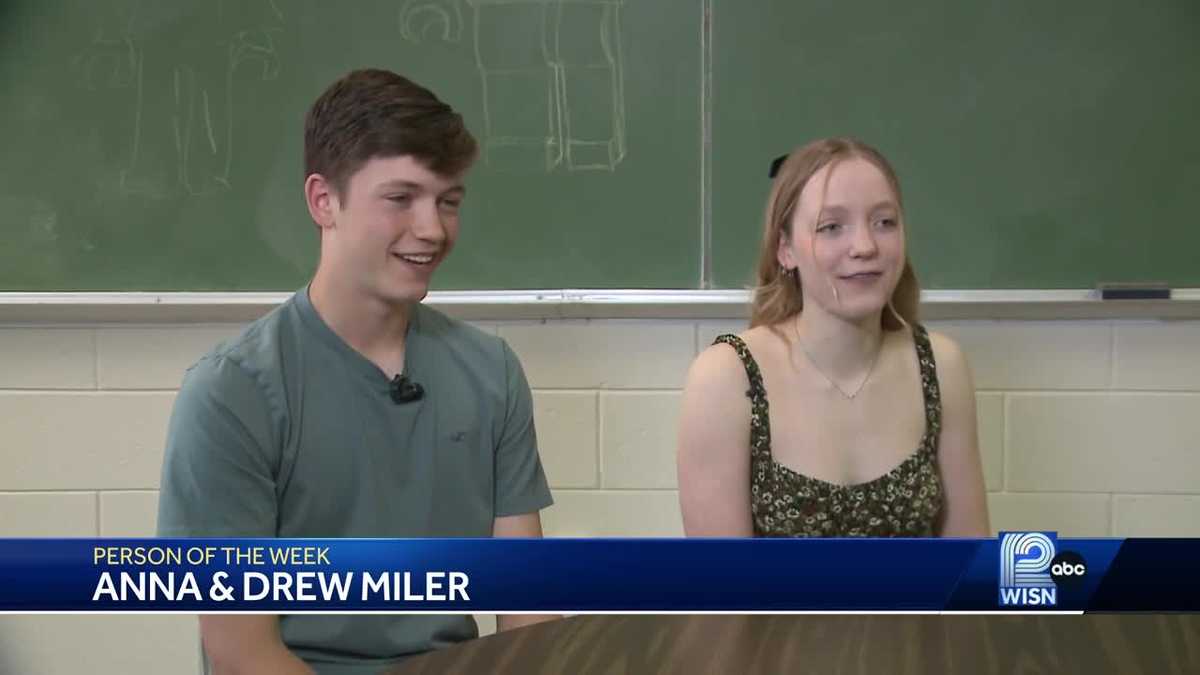 Persons of the Week: Anna and Drew Miler