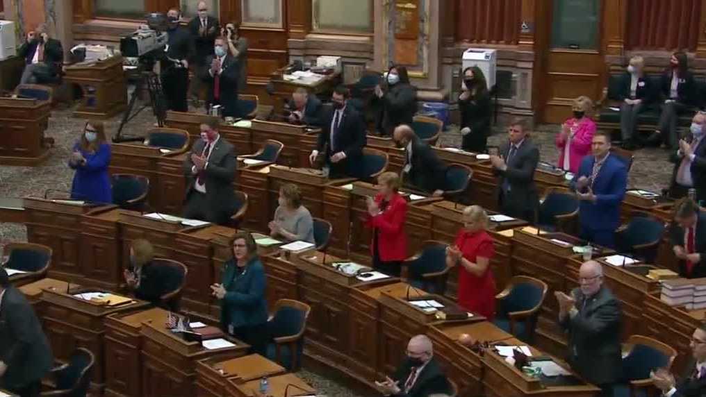 Pandemic at focus as Iowa’s 2021 Legislative Session begins