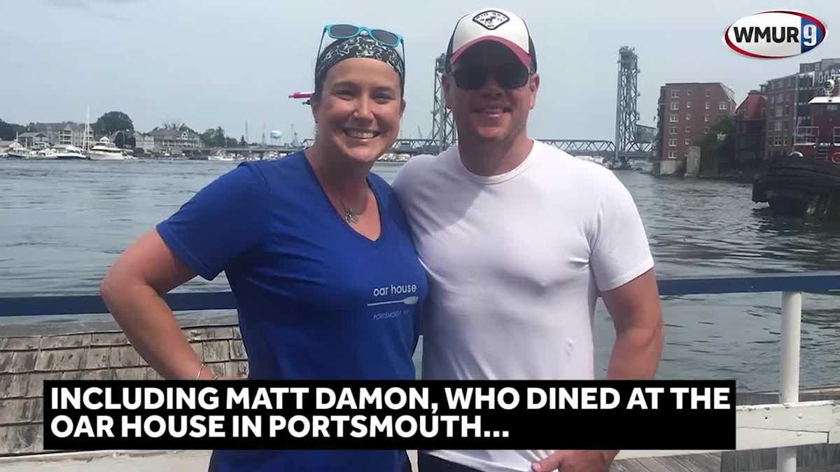 Celebrity sightings reported all summer in NH