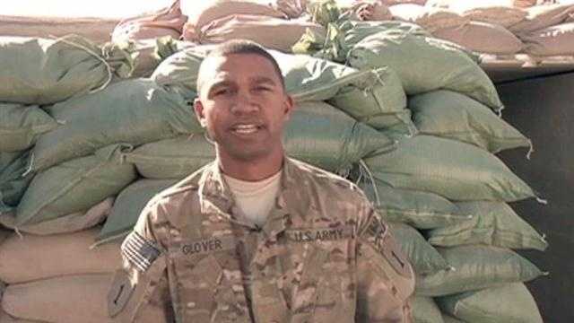 Holiday Hellos: U.S. Army Col. Samuel Glover