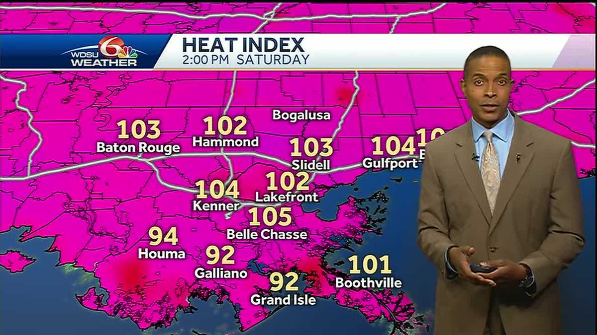 A very hot Saturday