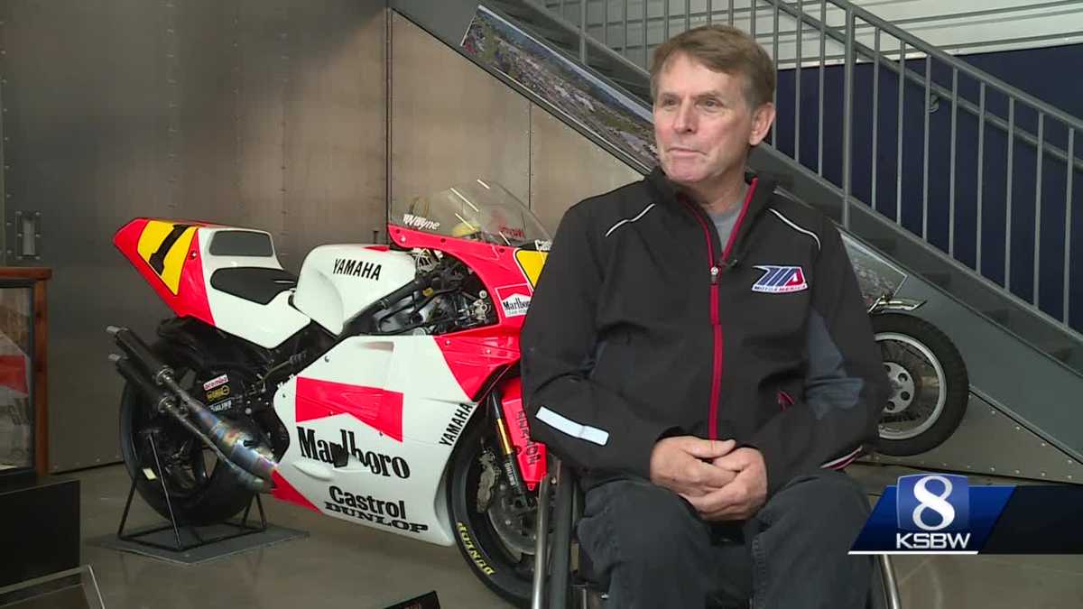 3-time Grand Prix World champ Wayne Rainey, who was paralyzed in 1993 ...