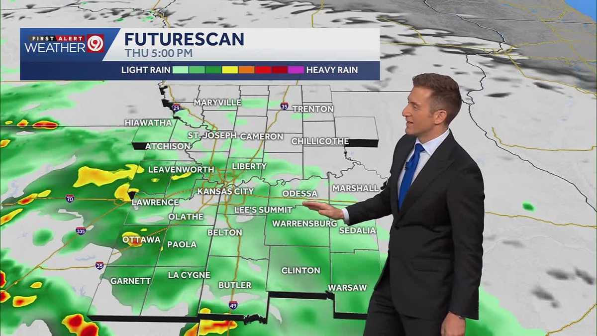 Kansas City Wednesday forecast will see another hot and humid day